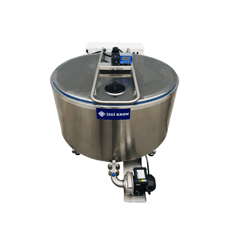 Tanc racire lapte 500 litri Vertical - AgroZootehnie.ro